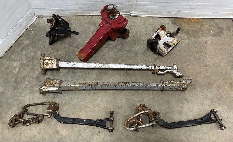 Trailer equalizer system, reese works excellent, complete system, used ...