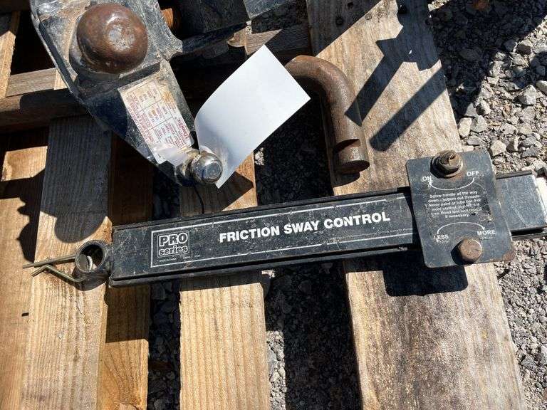 Draw Tite hitch with 2" ball, heavy duty, adjustable, 10,000lb ...