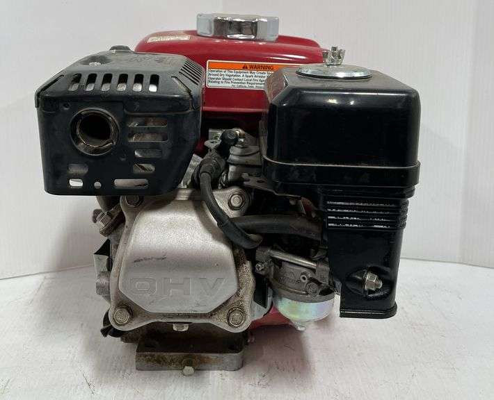 120 Honda engine, like new - Albrecht Auction Service