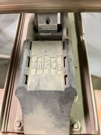 Tapco 10'6" Pro 2000 Bender with a Nice Rolling Stand - Albrecht ...