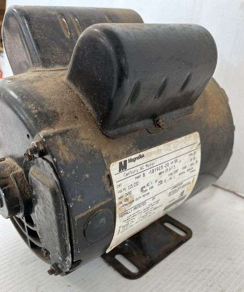 MagneTek electric motor air compressor, Part No. 8-181923-20 - Albrecht ...