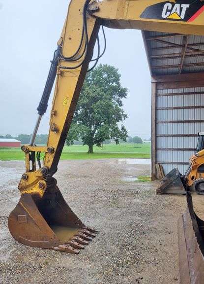 2015 CAT 311F L RR Excavator, (4079 Hours), Approx. 75% Undercarriage ...