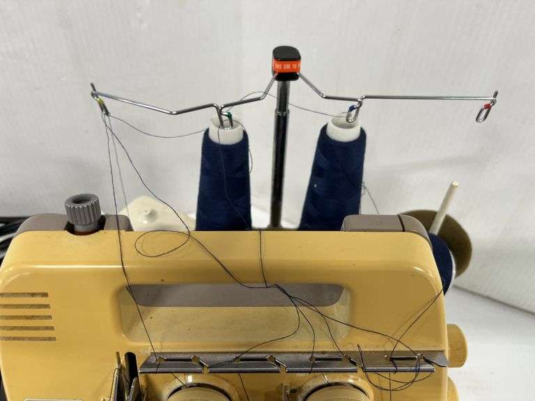 Serger Bernette 3334D, Bernie Sewing Machine, approx. 12"H, used ...