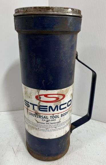 Stemco universal tool body, P/N 555-0001 - Albrecht Auction Service