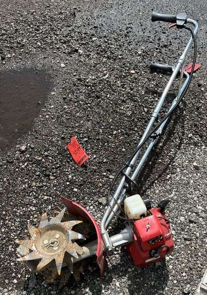 Mantis tiller, worked Spring 2024 - Albrecht Auction Service