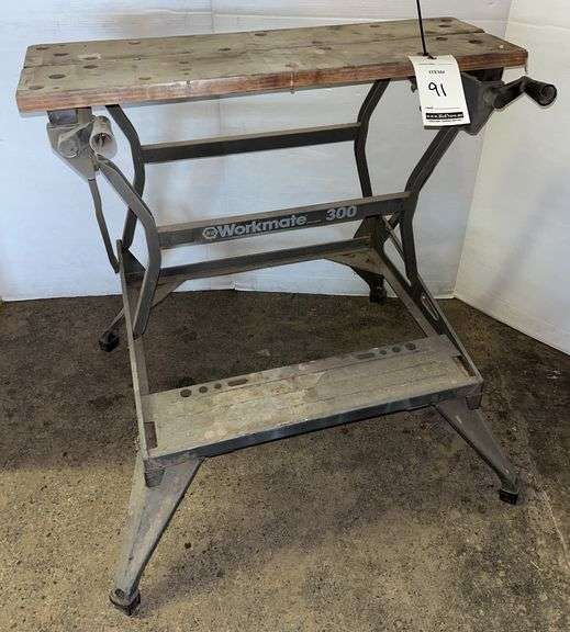 Workmate 300 Table - Albrecht Auction Service