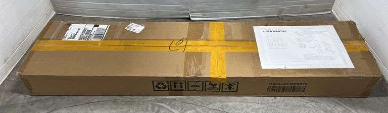 Block 2-Step handrail, can be installed in wood or concrete, new - Albrecht Auction Service