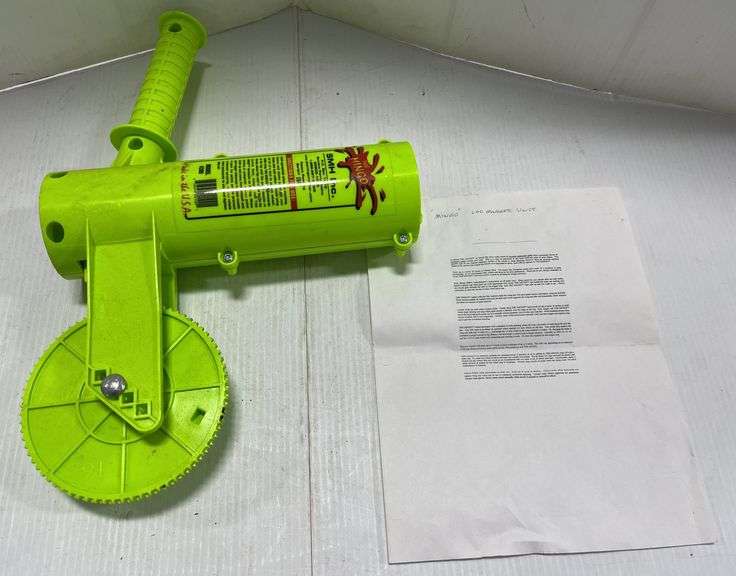 Mingo log marker, Model No. 265, used once - Albrecht Auction Service