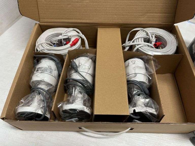 Swann Professional HD security system, never used - Albrecht Auction ...