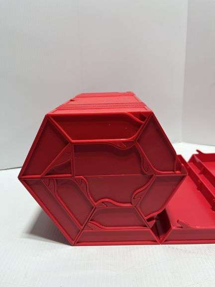 Original Red Rolykit roll-up storage by Arma Products, craft/sewing ...