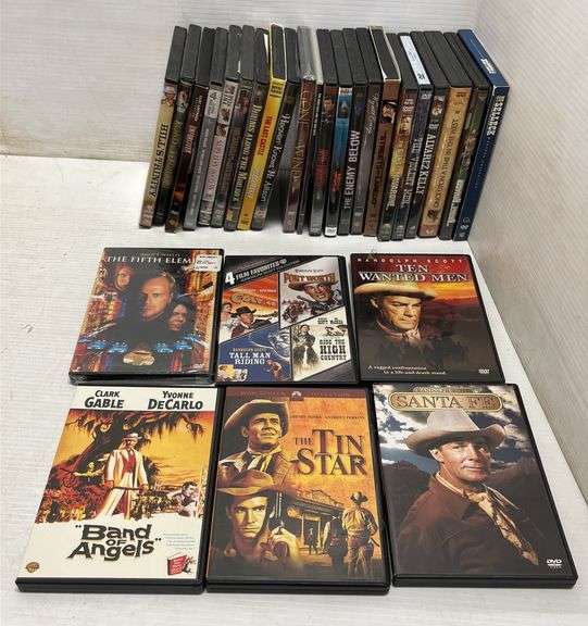 Various DVDs - Albrecht Auction Service