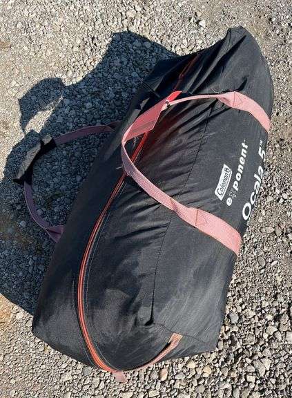 Coleman exponent Ocala 5 tent, complete in factory bag - Albrecht ...