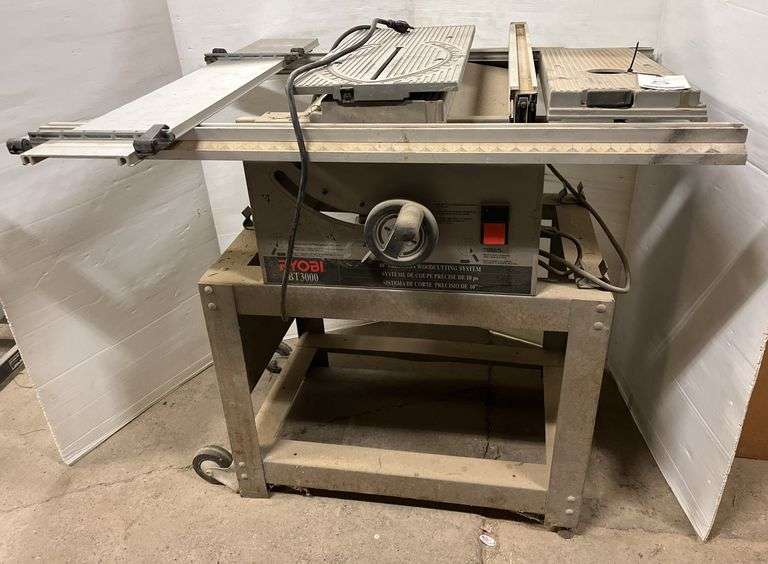 Ryobi BT3000 10" Precision Wood Cutting System Table Saw - Albrecht ...