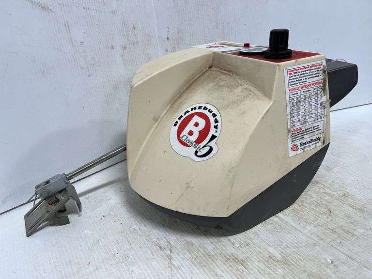 Brake buddy classic car brakes and brake parts, clean, very good, works ...