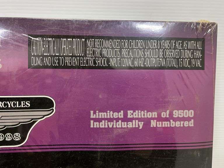 Harley-Davidson 95th Anniversary Express Train Collectible, cellophane ...