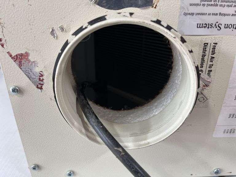 Fantech ventilation system, Model No. SH704, 10 1/2"L x 18 1/2"D x 17"H ...