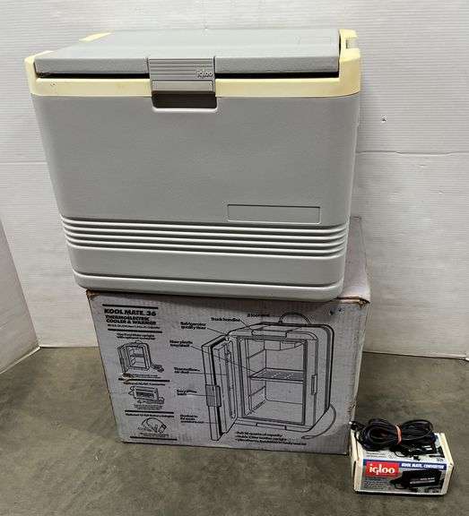 Koolmate 36 thermoelectric cooler/warmer, 36 US quarts, 1.2 cu. ft., 34 ...