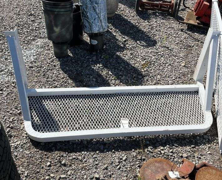 1996 Ford F250 headache rack, 65"W, will fit all OBS F-150/F-250, solid ...