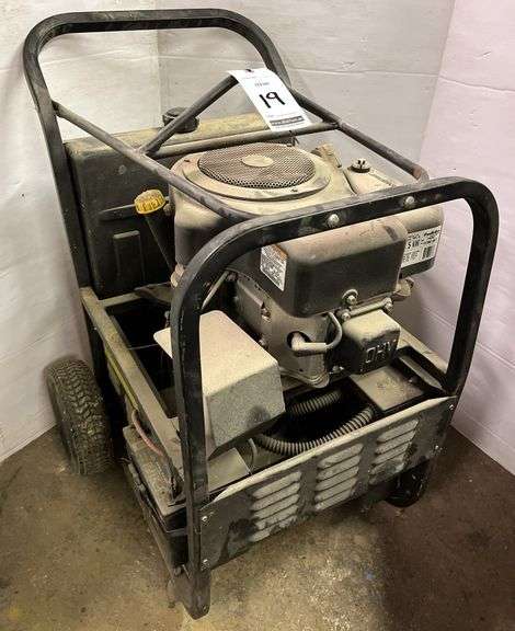 Pow-R-Quip Industrial 7500W Generator with Enduro XL/C 357cc Motor and ...