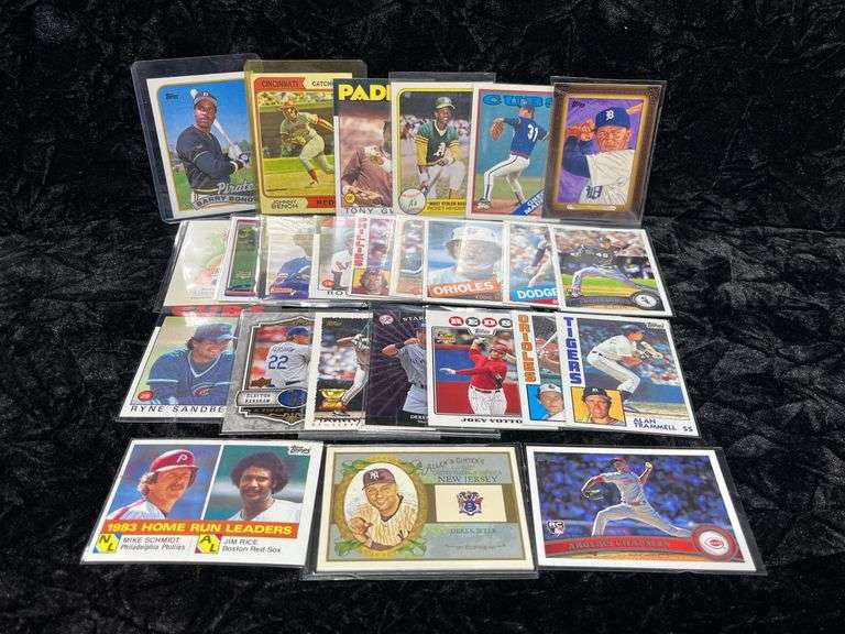 (25) Sports cards, all rookies, stars, or hall of famers, Griffey ...