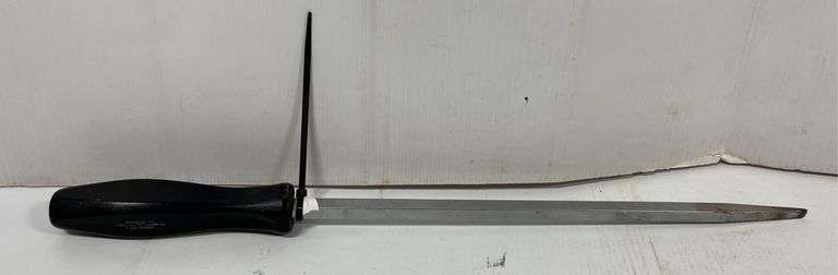 Snap-On black hard handle long poker/pry chisel bar, no. SDD418, end ...