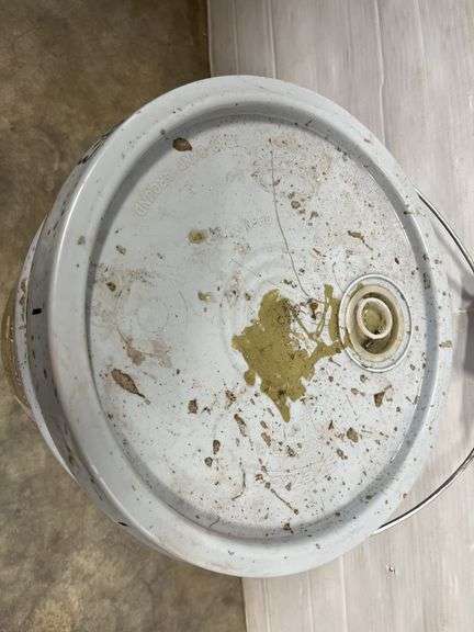 5-Gallon Sherwin Williams paint, mistint, new - Albrecht Auction Service