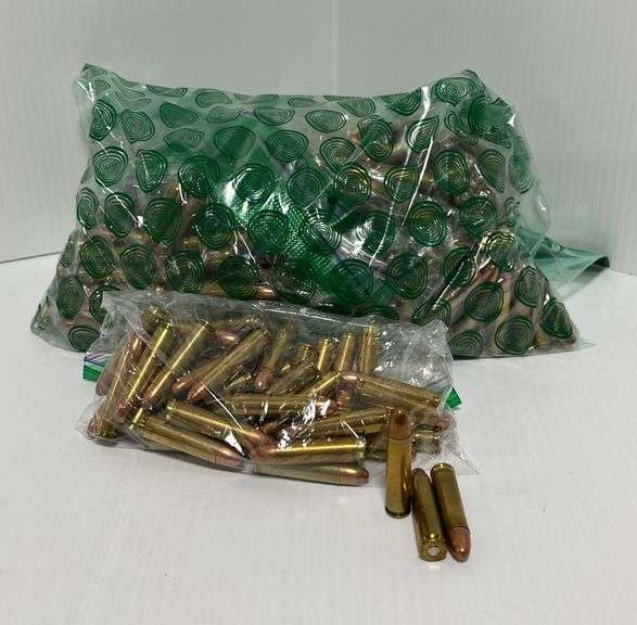 (400) Rounds of .30 caliber carbine ammo - Albrecht Auction Service
