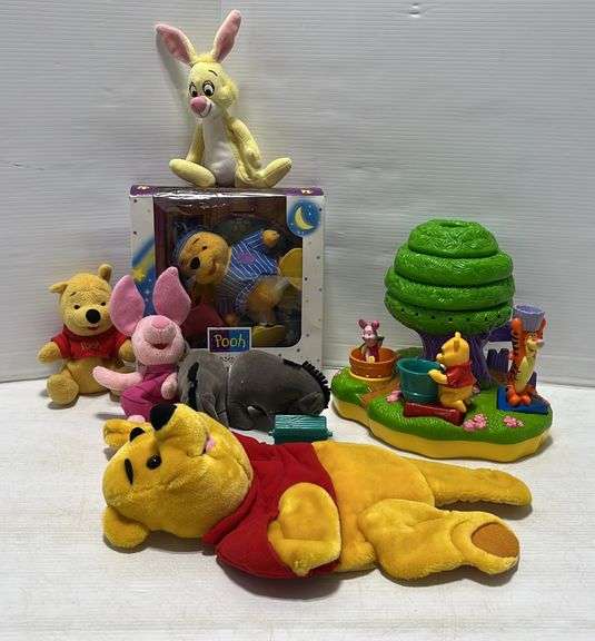Winnie the Pooh and Friends boxes bundle, with Pooh, Piglet, Eeyore ...
