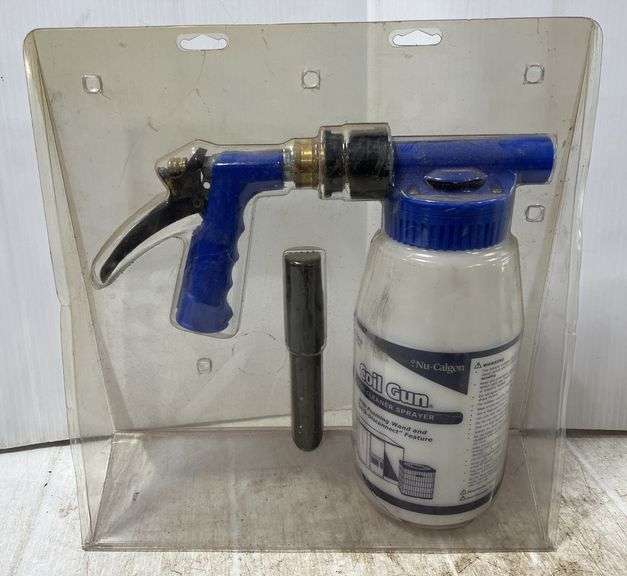 Coil cleaner gun for air conditioners - Albrecht Auction Service