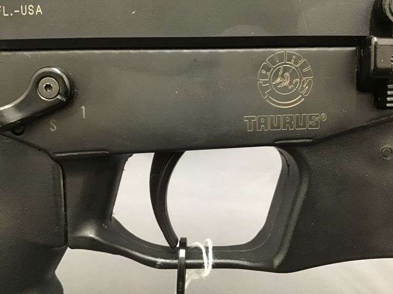 Taurus CT9 G2 carbine 9mm with (2) mags; There will be a $5 processing ...
