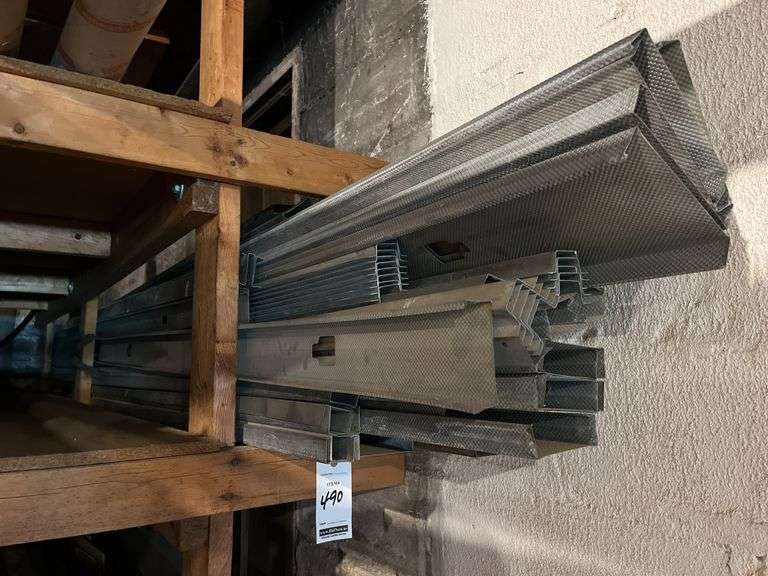 Group of Misc. Metal Framing - Albrecht Auction Service