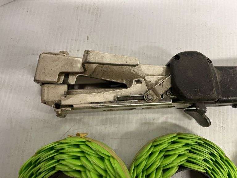 Stinger Cap Stapler with (5) Rolls of Caps - Albrecht Auction Service