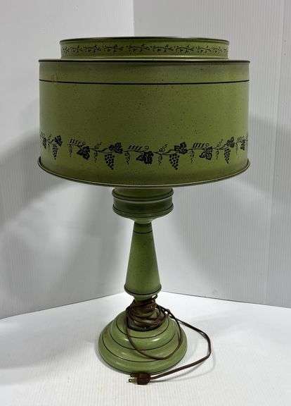 Underwriters Laboratory Inc. portable lamp, issue no. 99047E20773 ...