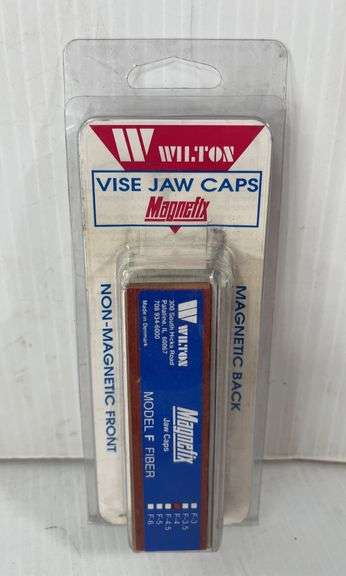 Wilton vise jaw caps, Magnefix, model F-41, fiber, 4" - Albrecht ...