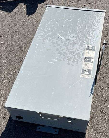 Midwest Electric whole house manual transfer switch for generator, 200 ...