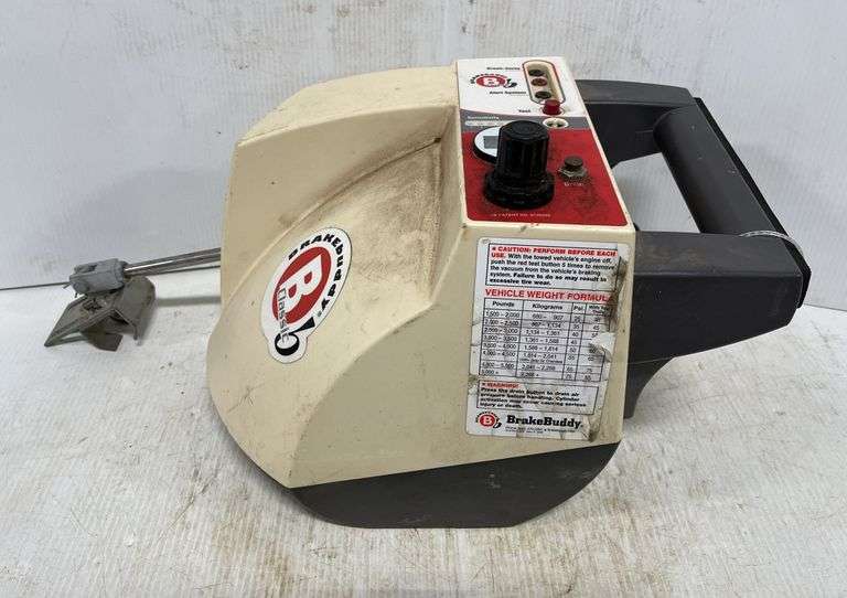 Brake buddy classic car brakes and brake parts, clean, very good, works ...