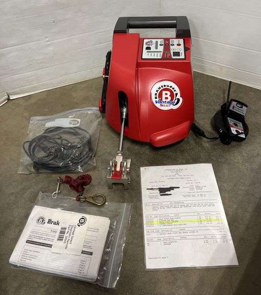 Brake Buddy Vantage Select, purchased new in September 2016, used until ...