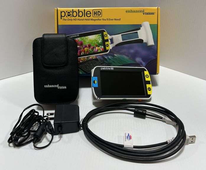 Pebble HD Enhanced Vision digital magnifier, original box and all ...