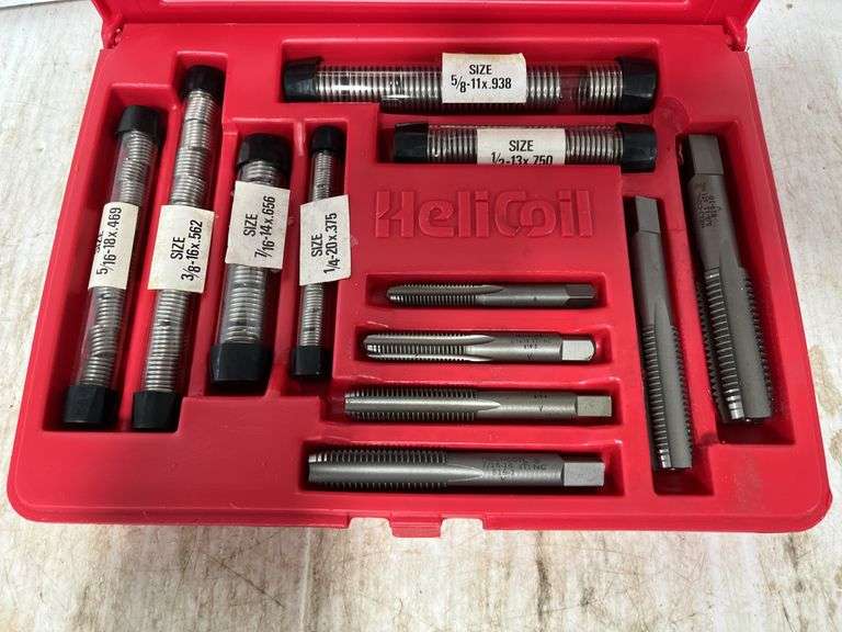 Helicoil master thread repair kit, Part No. 5522, NIB - Albrecht ...