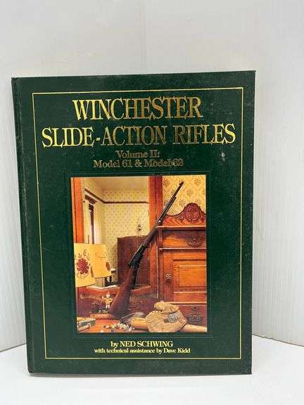 Winchester Slide Action Rifles Volume II, Model G1 and G2 - Albrecht ...