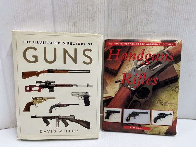 (2) Books on Handguns and Rifles, and The Illustrated Dictionary of ...