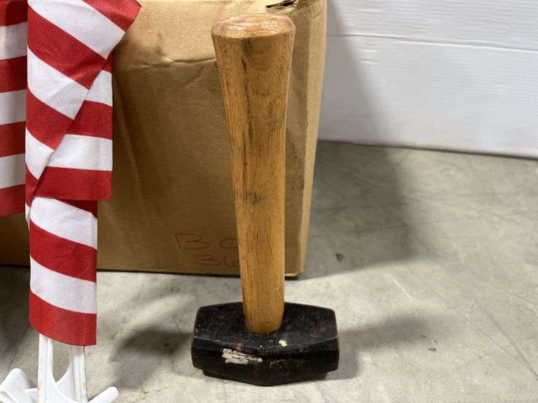 Tools, new and used - Albrecht Auction Service