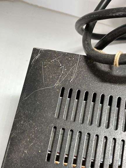 Advent Noise Reduction unit, Model No. 100; Bogen RM350D AM/FM receiver ...