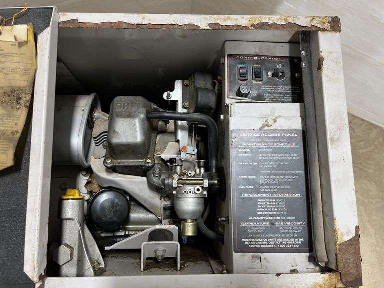 Generac Quietpact 40G RV generator, 4KW, 250 hours, runs great, has new ...