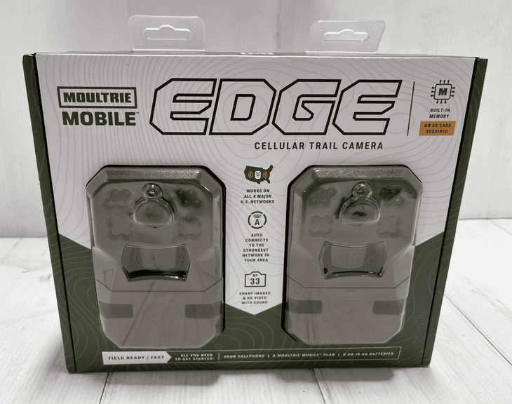 2-Pack of Moultrie Mobile Edge cellular trail camera, NIB - Albrecht ...
