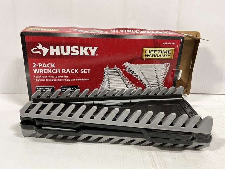 Husky wrench storage rack, 2-pack, each rack holds 16 wrenches, great ...