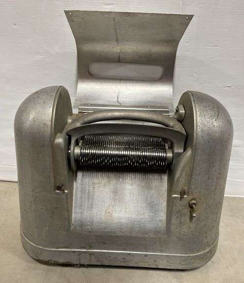 Hobart meat cuber/tenderizer (makes cube steak), 18"W x 18"H, used ...
