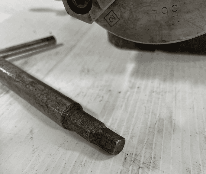 Small machinist index head with 5" ROHM chuck, German made - Albrecht ...