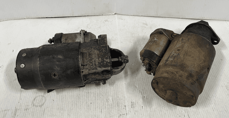 GM SBC starters, include: Regular engine mount, and tractor style mount ...