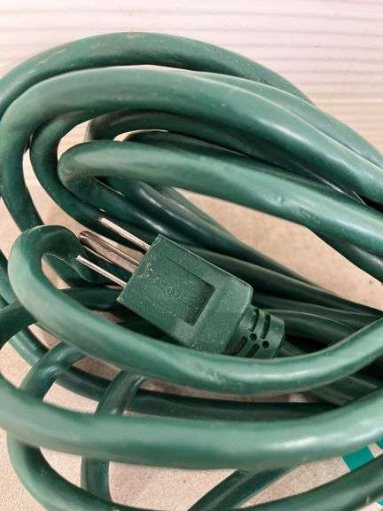50' Heavy duty extension cord, and 50' Regular extension cord, both are ...
